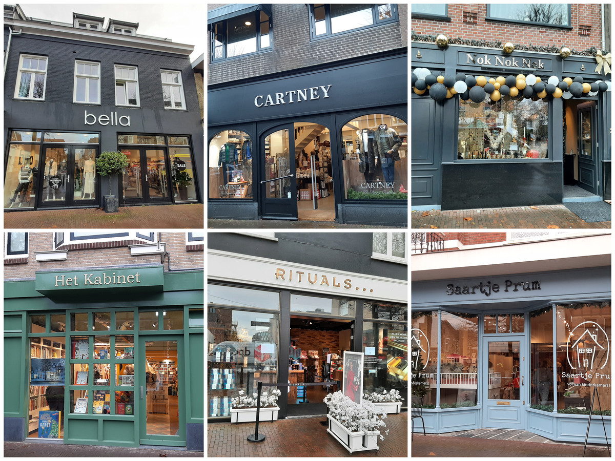 Mooie gevels en sfeervolle straten: zo brengen winkels in Zeist de oude ...
