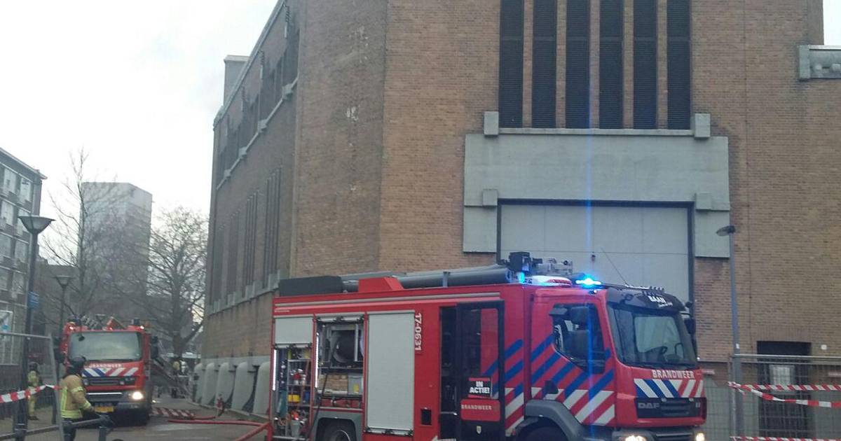 Brand in gebouw stadsverwarming Rotterdam | Rotterdam | AD.nl