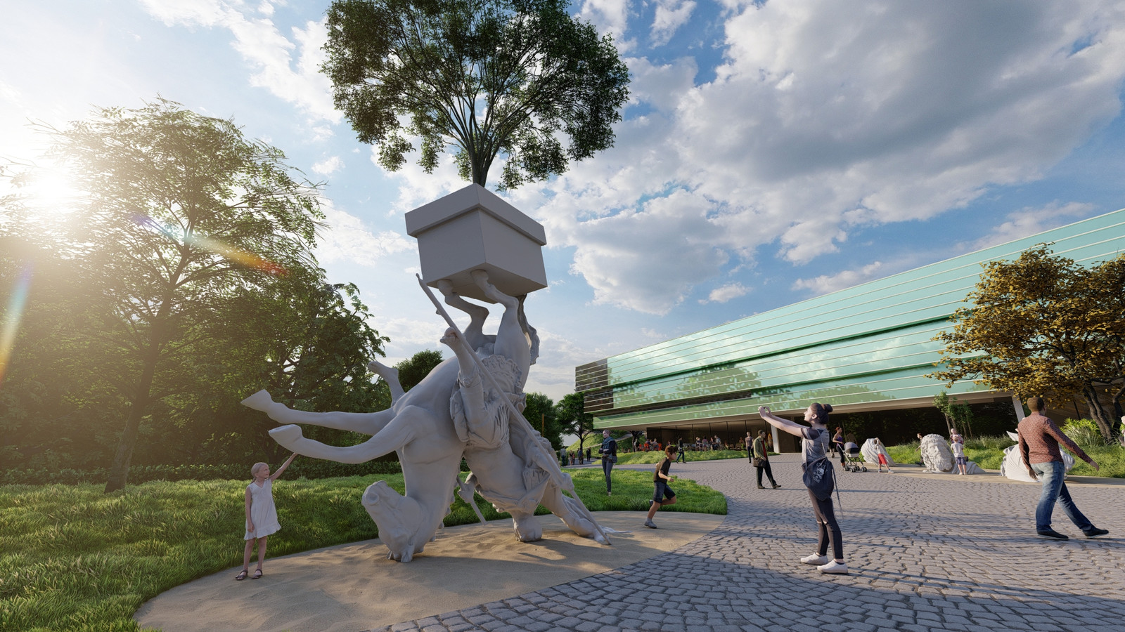 Zo ziet het nieuwe Valkhofmuseum eruit: ‘Past bij het karakter van ...