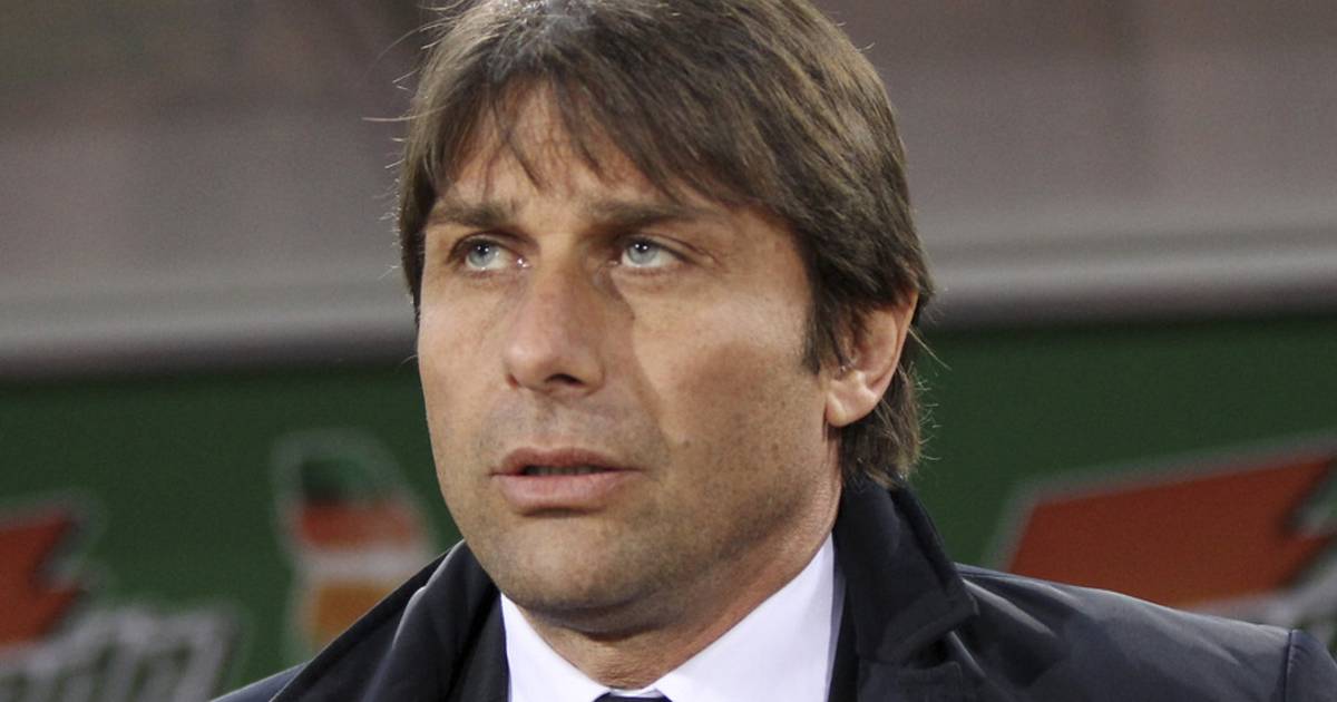 Juventus-coach Antonio Conte één duel aan de kant | Serie A | hln.be