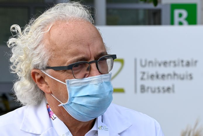 Marc Noppen (UZ Brussel): "Dokters doen amputaties die ze in 20 jaar ...