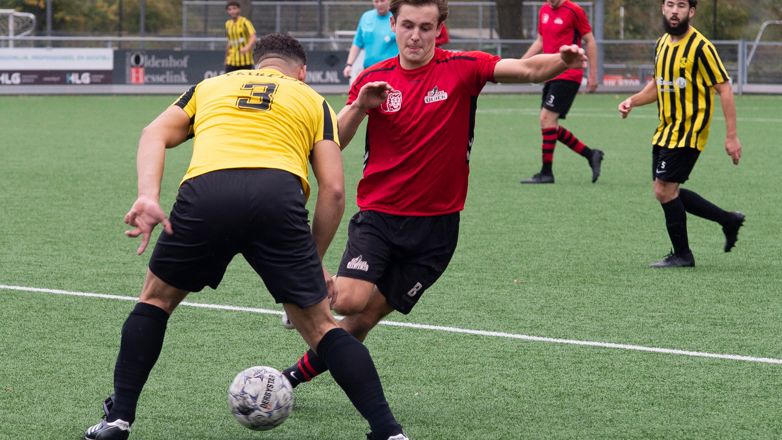 De jeugd heeft de toekomst: Sebas van Gelder kleurt debuut bij ...
