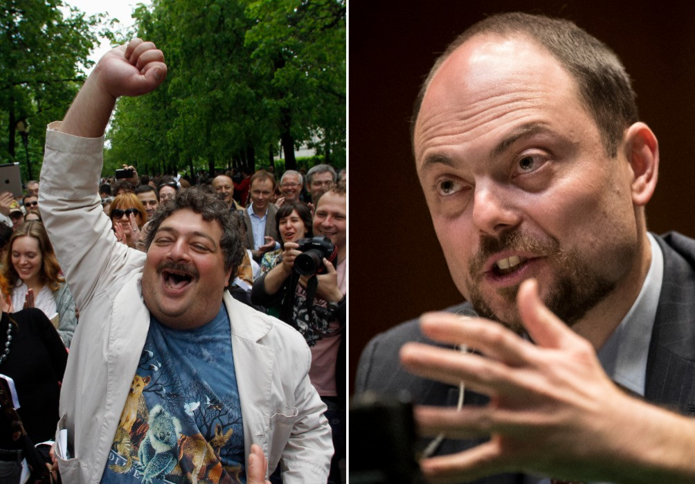 Als deze man je volgt, dan staat Poetin op het punt om je te vermoorden ...