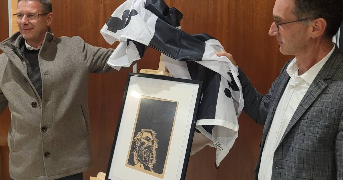 Kunstwerk over componist Herman Roelstraete krijgt symbolische plaats ...