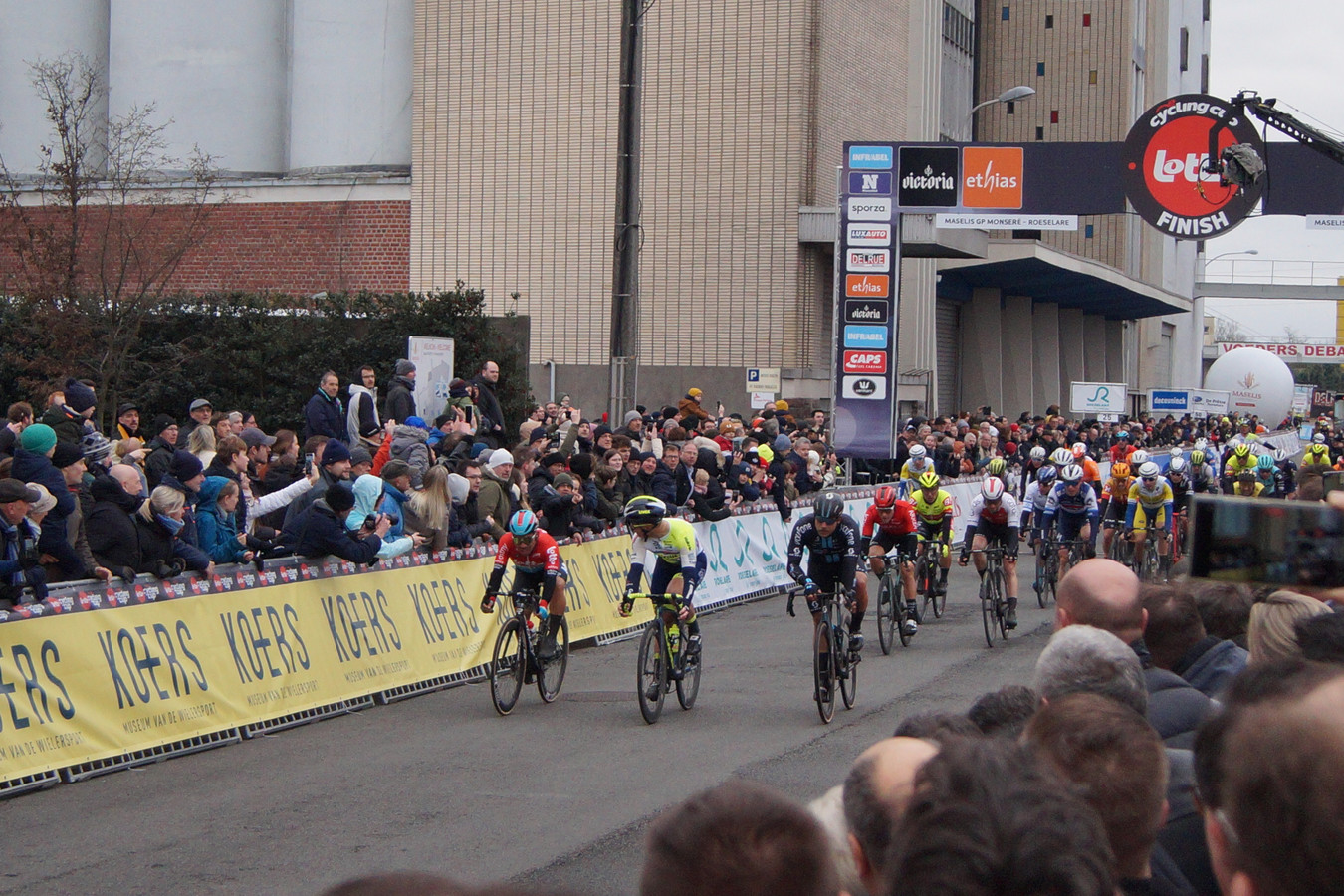 Vernieuwde Grote Prijs Monseré valt in de smaak: “We zijn weer ...