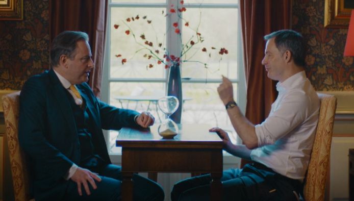 De Wever en De Croo in de clinch in ‘Het conclaaf’: “Je bent nu aan het ...