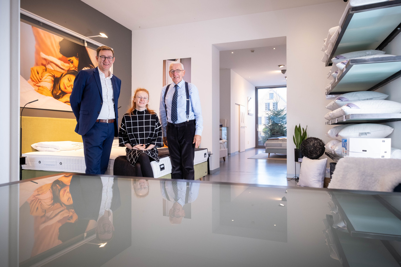 Met Katto (24) doet vierde generatie intrede bij Verlinden Slaapcomfort ...