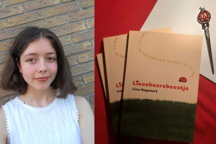 Lisa Heyvaert (17) uit Merchtem heeft met ‘Lieveheersbeestje’ eerst ...