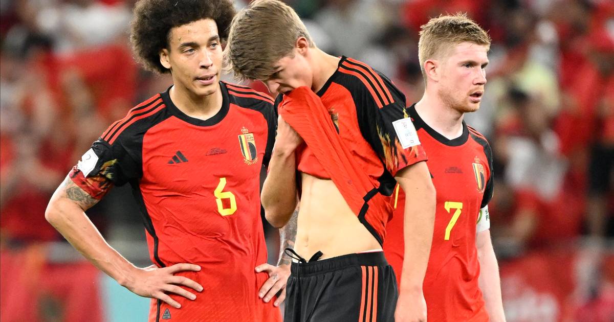 Rode Duivels vinden dat voetbalbond verhaal over ruzie in kleedkamer ...