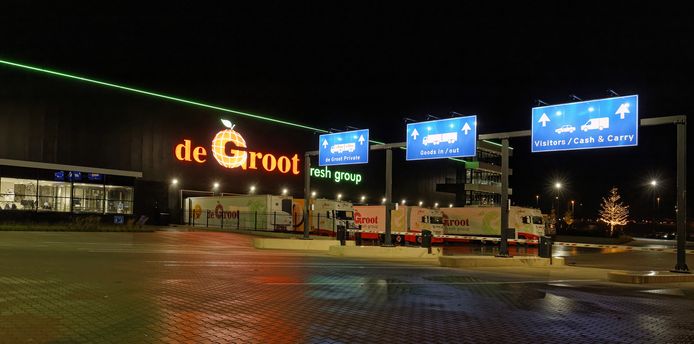 Hoe bang moet je zijn als je bij fruithandelaar De Groot werkt ...