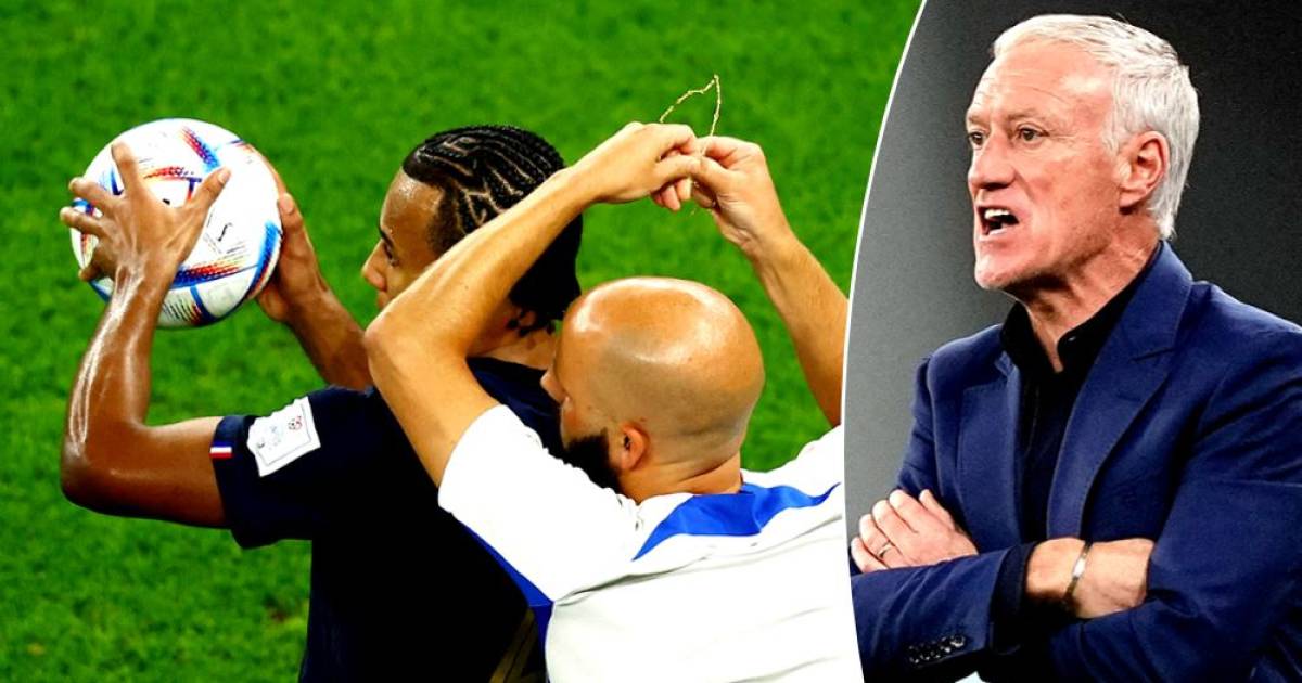 Didier Deschamps woedend op ‘kettingspeler’ Jules Koundé: “Hij heeft ... Didier Deschamps woedend op ‘kettingspeler’ Jules Koundé: “Hij heeft ...