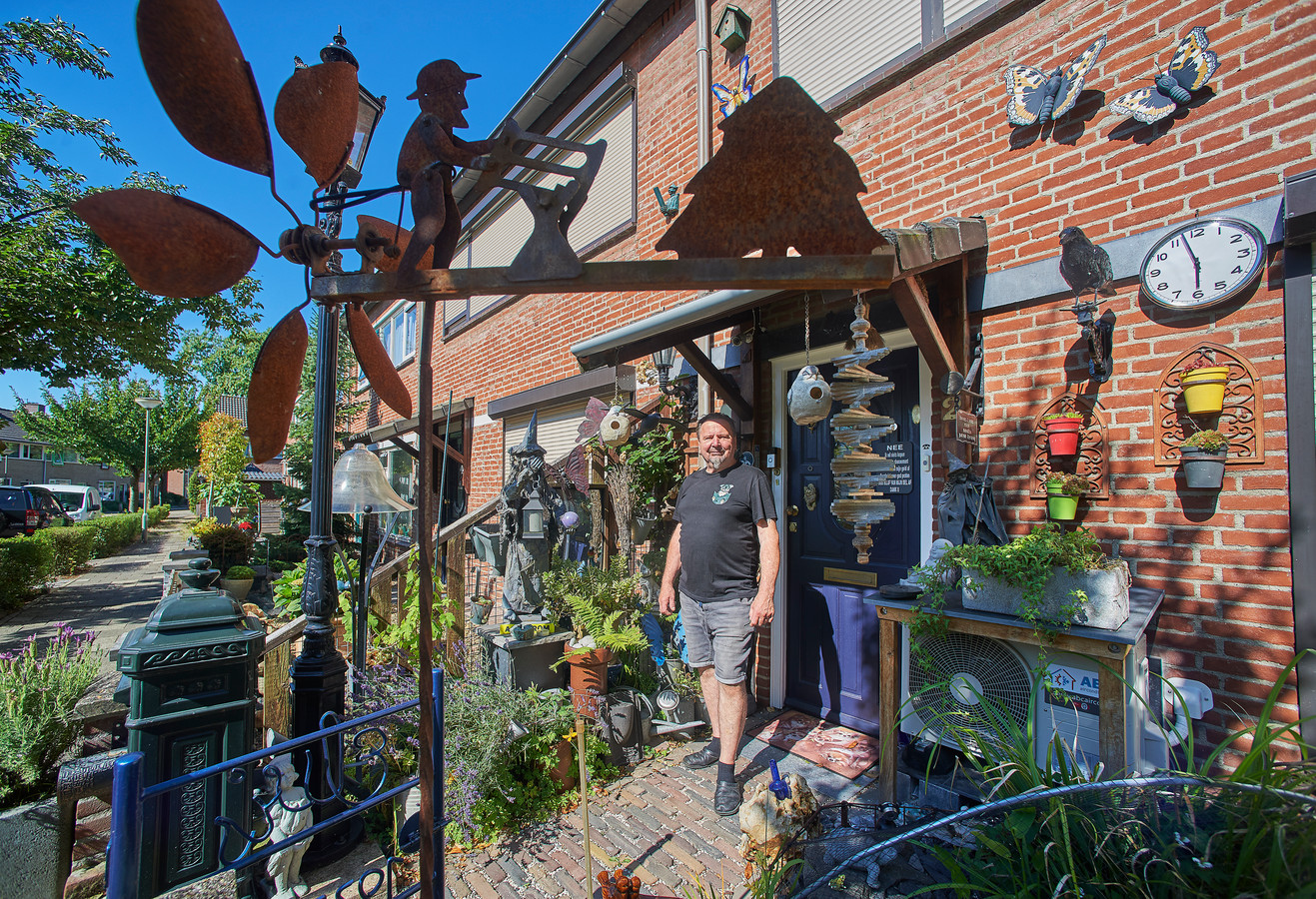 Hans over zijn huis in Ravenstein: ‘Verzamelwoede is inderdaad ...