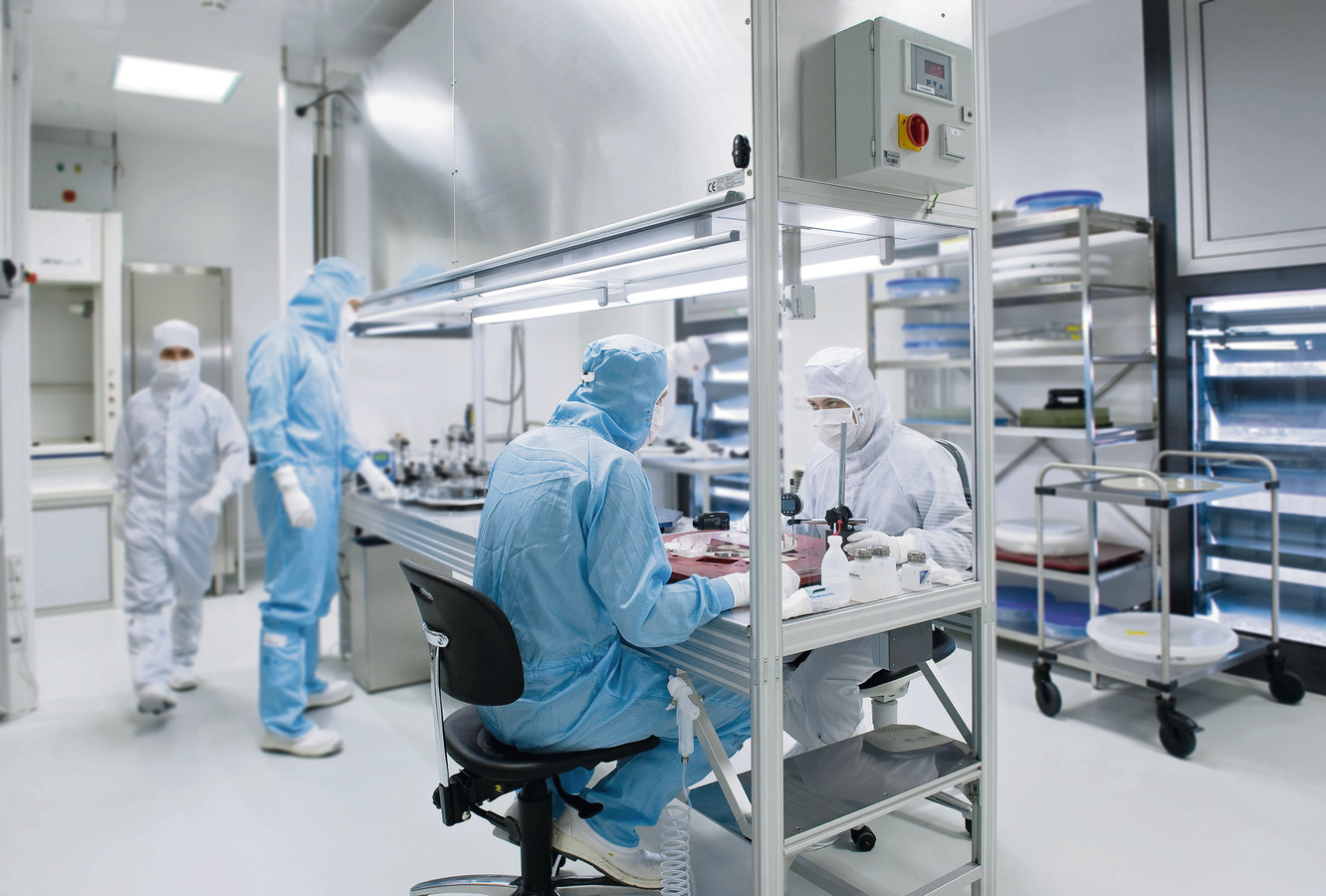 Met Berliner Glas komen er in één keer 1600 ASML-ers bij | Foto | AD.nl