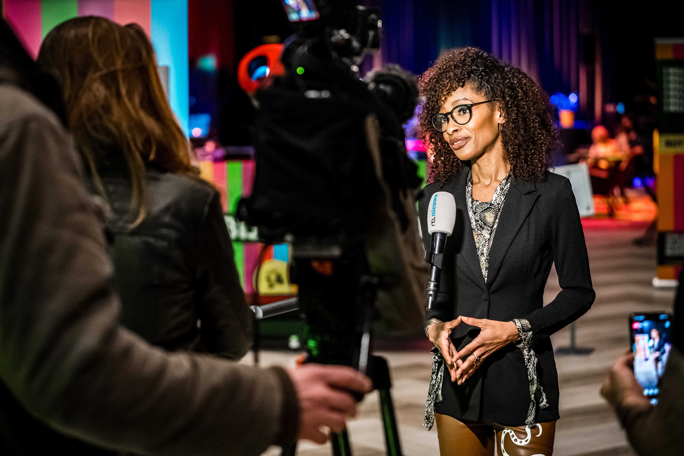 Na interne ruzies en 'toxische onveilige omgeving' kan vertrek Sylvana ...