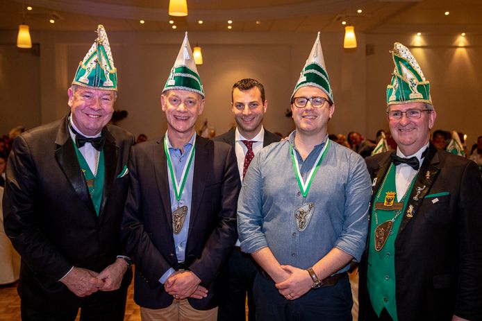 Korpschef Patrick Boel en commissaris Hans Haustraete zijn ereleden van ...