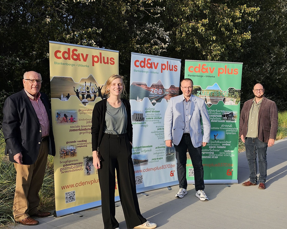CD&VPLUS presenteert verkiezingsprogramma en nieuwe kandidate: “De ...