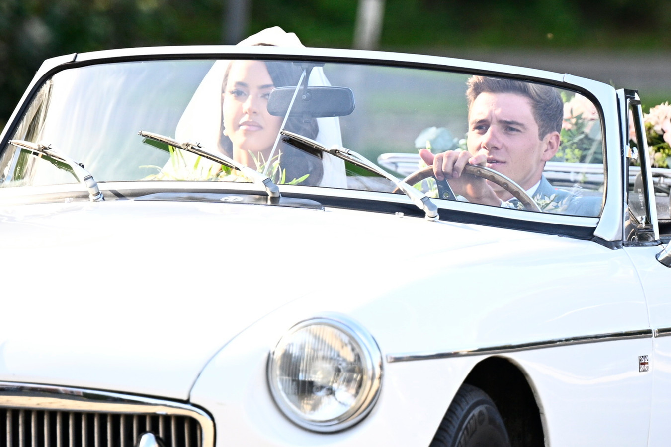 Remco Evenepoel et Oumi Rayane se sont dit “oui”: découvrez les images ...