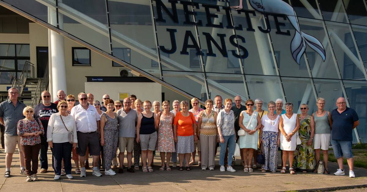 70-jarigen uit Aalter samen op daguitstap om verjaardag te vieren ...