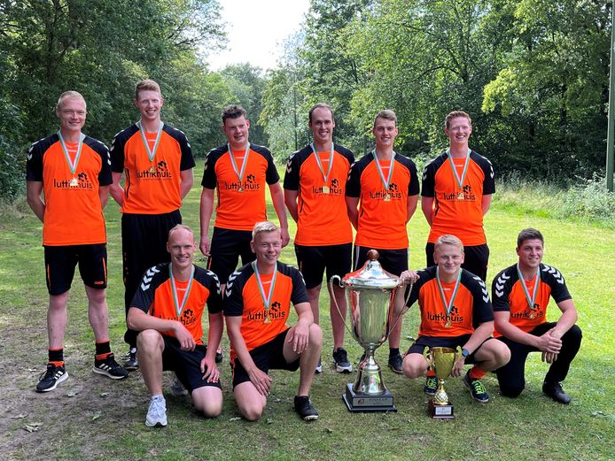 Zinderend slot in finale: KV Beuningen ligt na laatste schot 1,60 meter ...