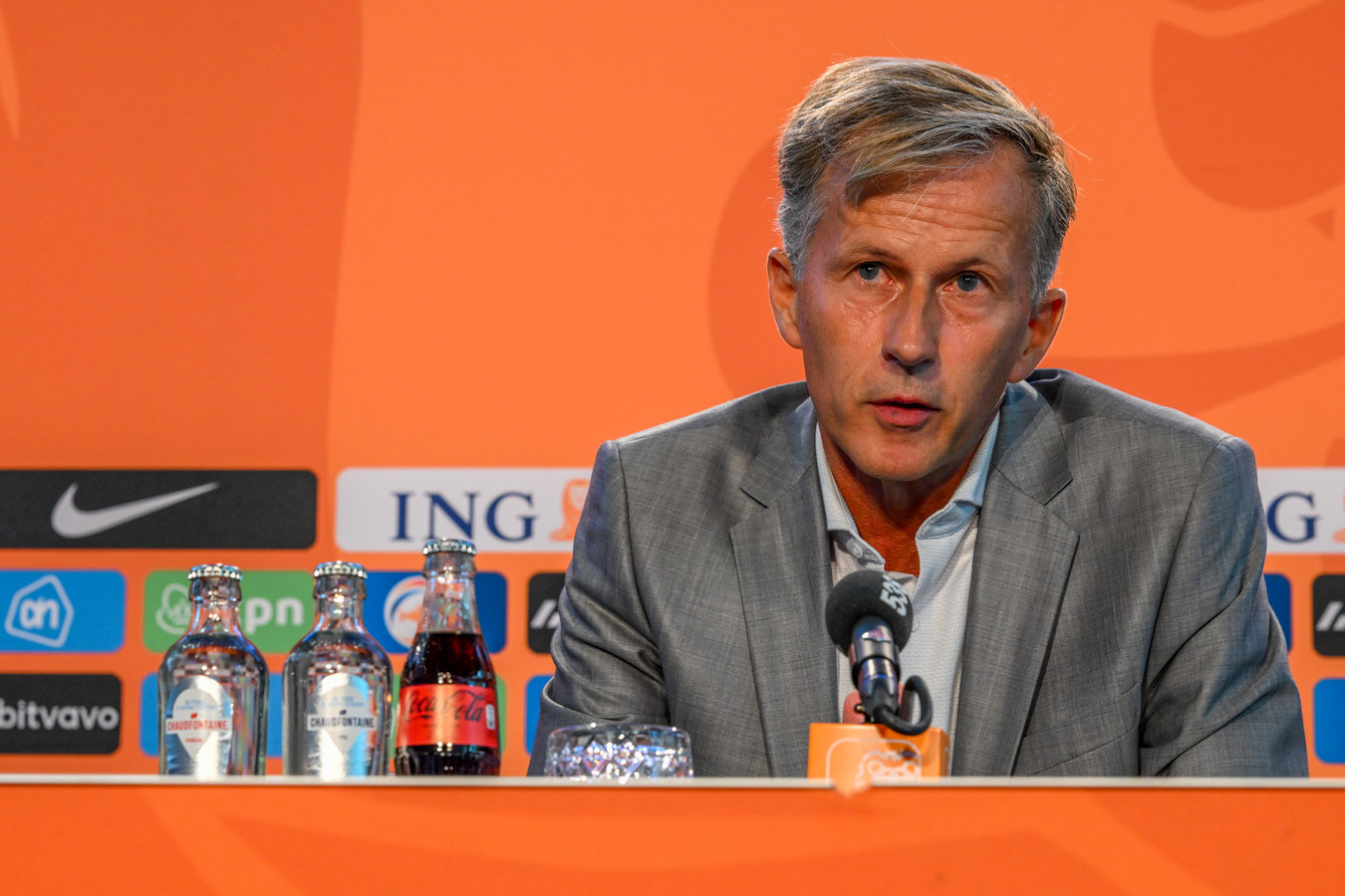 Andries Jonker: ‘Ik ben een directe coach, ik hoop dat deze vrouwen ...