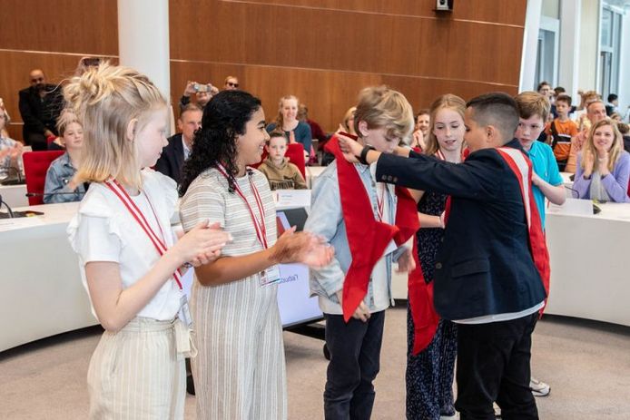 Bavly Shenouda nieuwe kinderburgemeester Gouda | Gouda | AD.nl