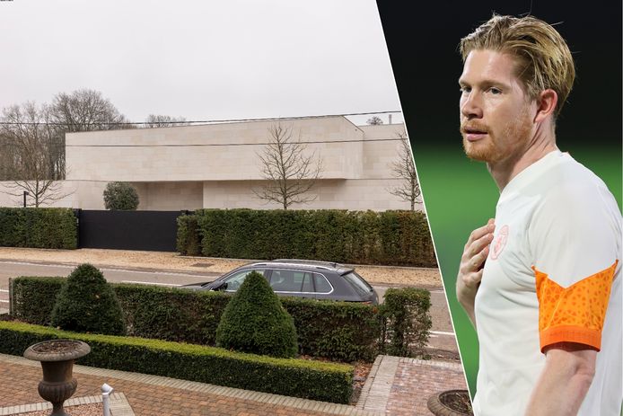 Buren reageren verrast op inbraak bij Kevin De Bruyne: “Mijn idee is dat de daders het hier vrij ...