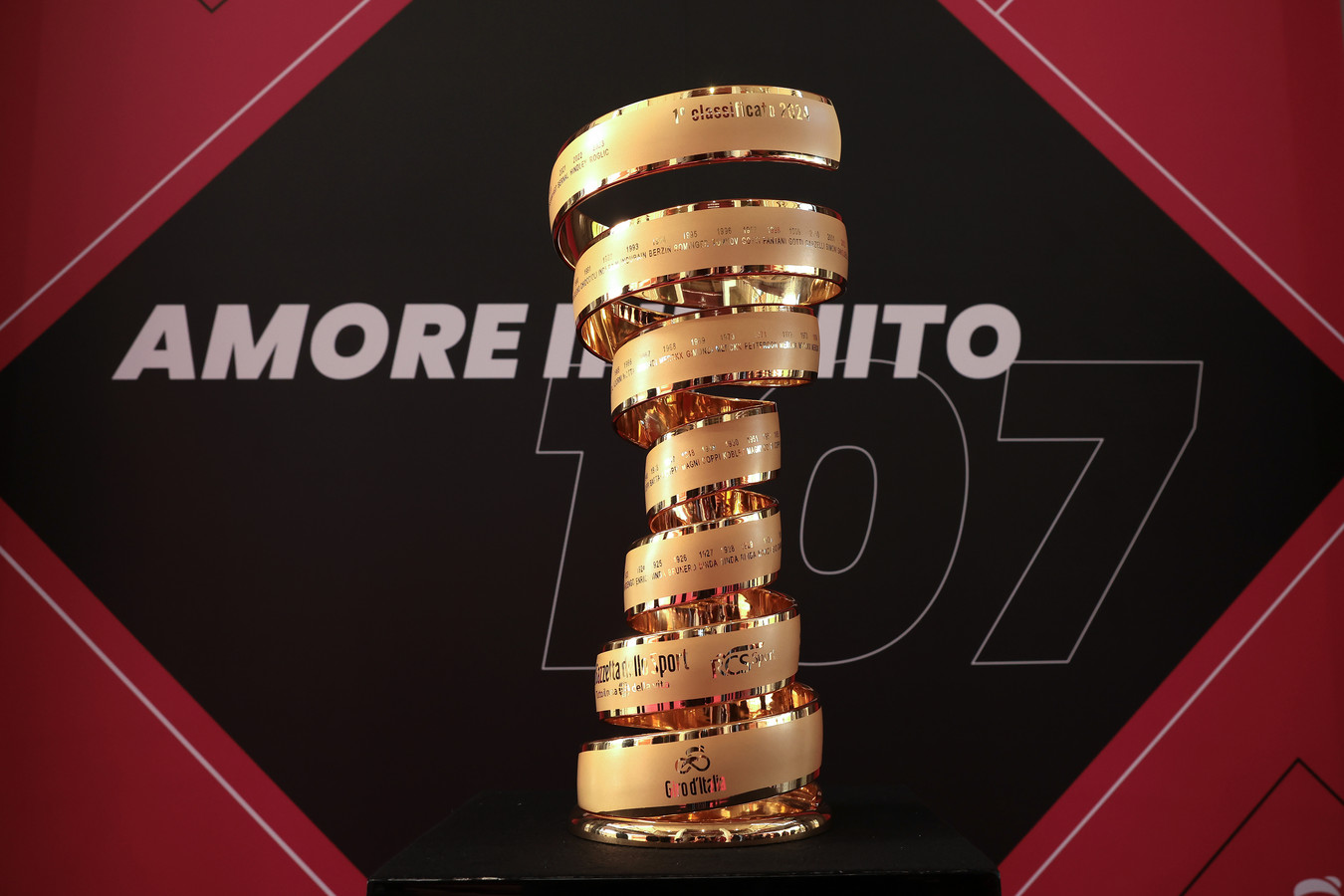 Tien vragen over de Ronde van Italië: speel hier de grote Giro-quiz | Foto | gelderlander.nl