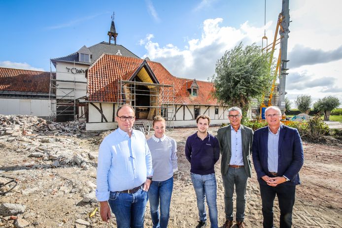 ’t Convent 2.0 krijgt stilaan vorm: geen restaurant meer, wel vier ...