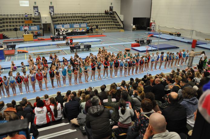 Ruim zeshonderd deelnemers verwacht voor Tielts tornooi toestelturnen ...