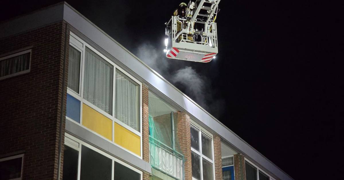 Bewoner aangehouden op verdenking betrokkenheid bij woningbrand in Enschede | Enschede | tubantia.nl