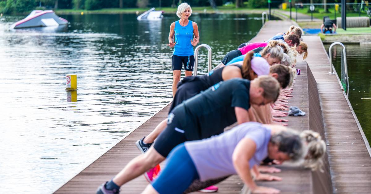 Sjouwen met boomstammen en autobanden: Erica laat vrouwen op ...