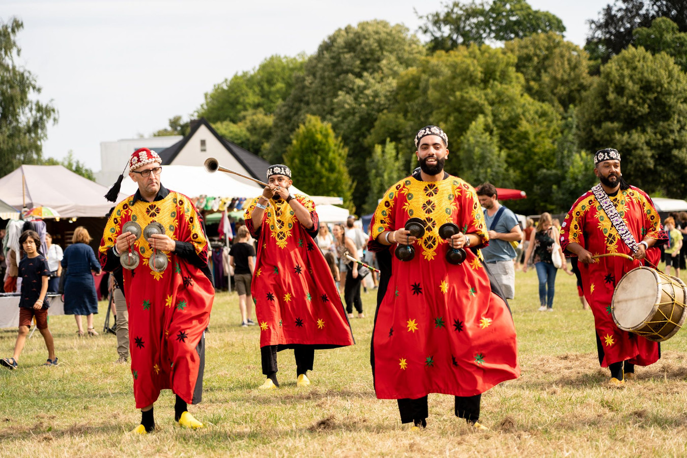 Sfinks Mundial pakt uit met volledig programma | Foto | hln.be