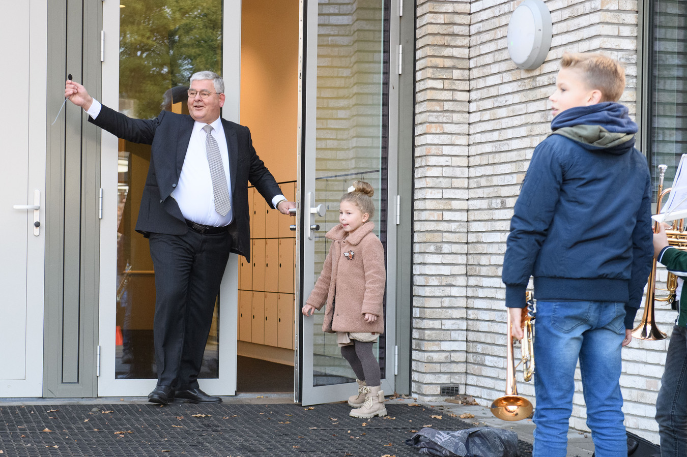 Lessen niet meer alleen in de klas, maar ook op het leerplein ...