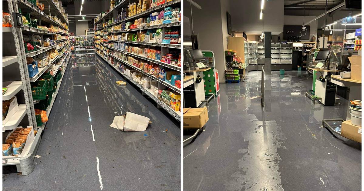 Okay in Rotselaar gesloten door wateroverlast: winkel opent dinsdag ...