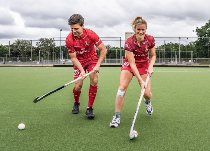 Red Lion Arthur De Sloover en Red Panther Alix Gerniers, neef en nicht ...