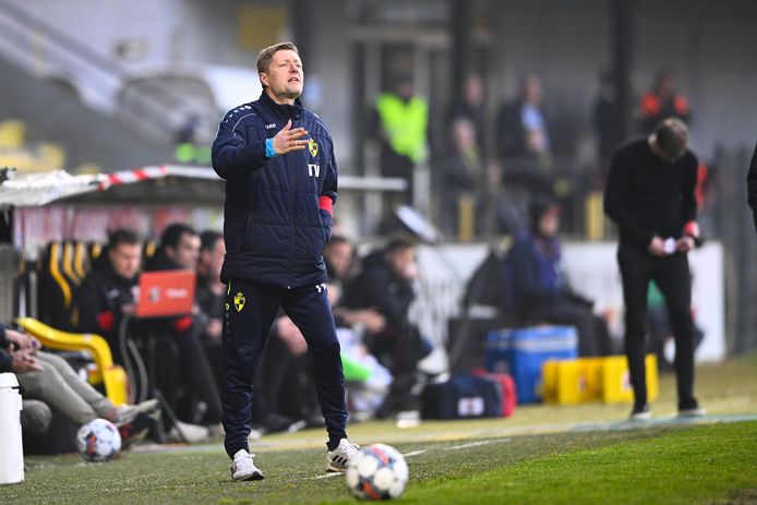 Tom Van Imschoot staat voor laatste thuismatch als trainer van Lierse ...