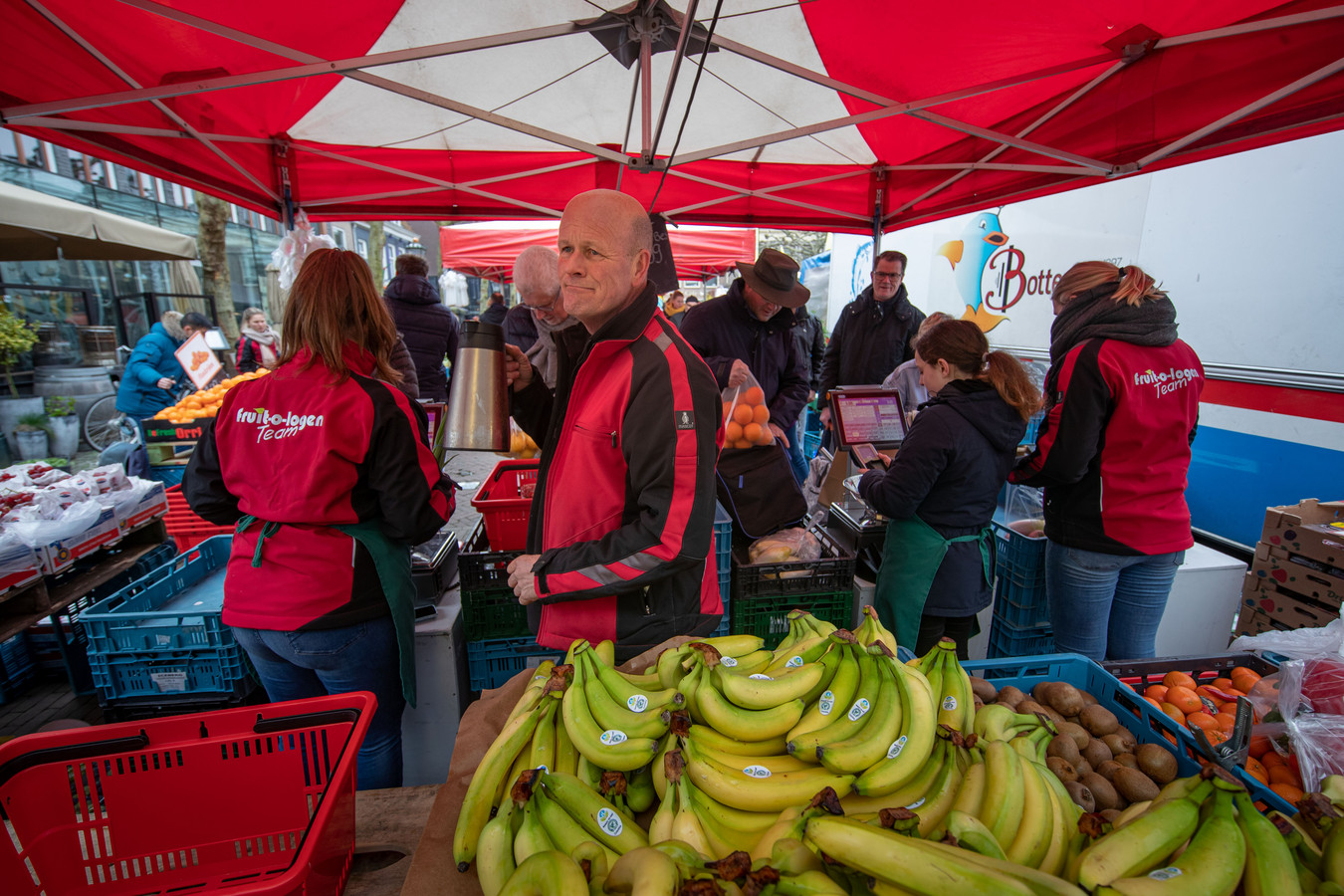 Plantagemarkt in Kampen gaat door, maar zonder feestje | Foto | AD.nl