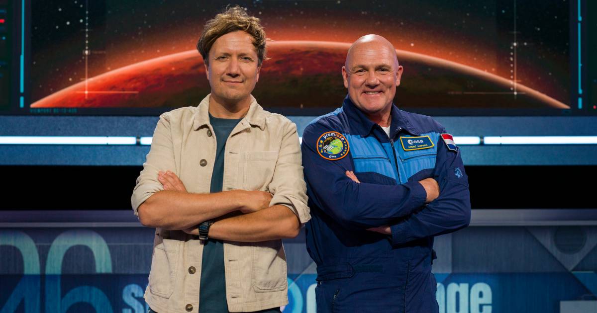 Vanavond op tv: Space challenge - Expeditie Mars, Liedje op het eerste ...
