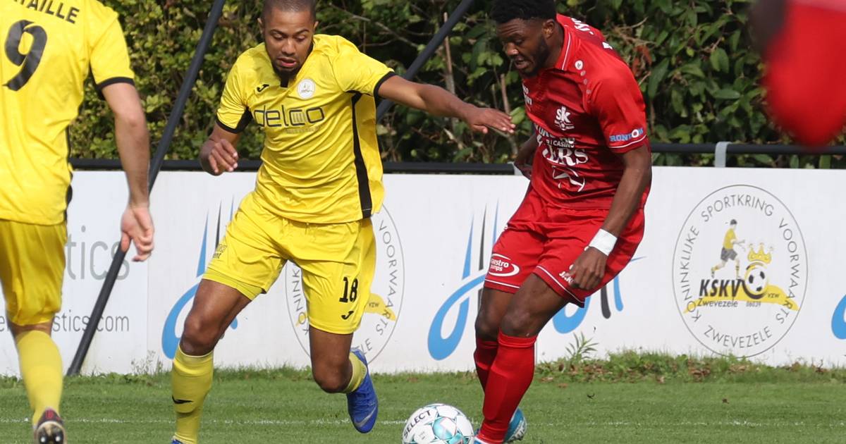 Gaëtan Makonga-Tara (SKV Zwevezele): “Klaar voor een zwaar drieluik ...