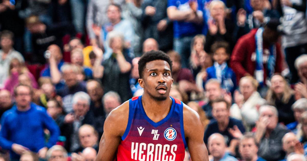 Driepunters van Austin Price redden Heroes Den Bosch nét niet in ...