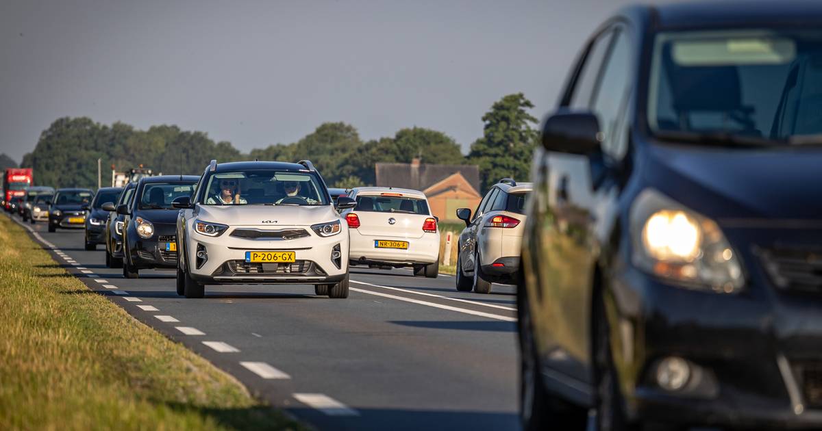 Gaslek zorgt in avondspits voor afsluiting N35 bij Zwolle | 112 nieuws ...