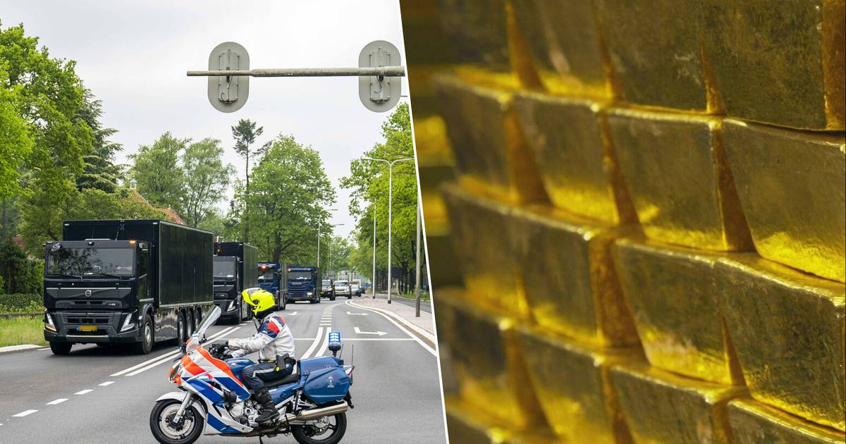 Zo slaagde Nederlandsche Bank erin om 15 miljard euro aan goud en geld ...