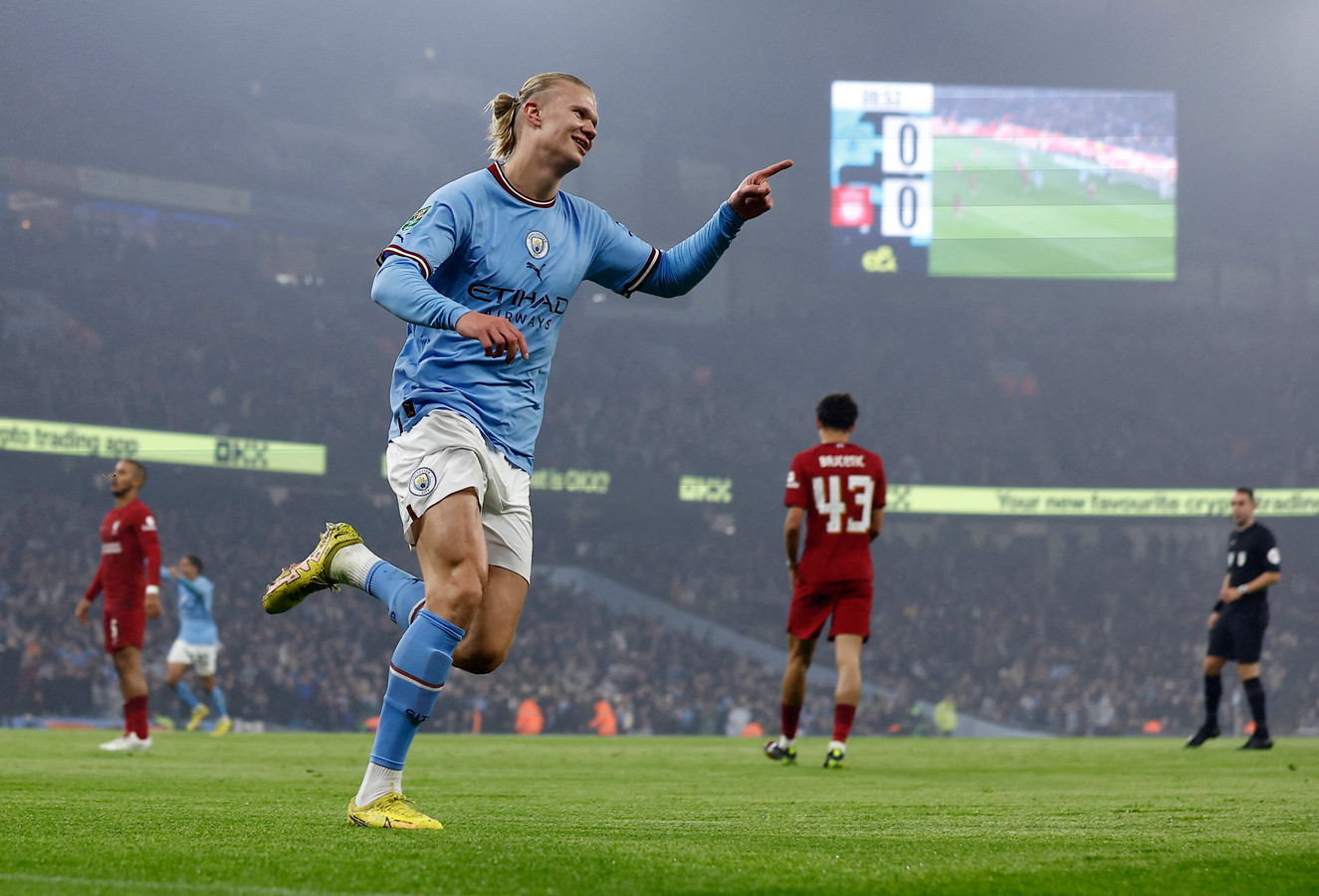 Dit zijn de topscorers in Europa: Erling Haaland op eenzame hoogte ...