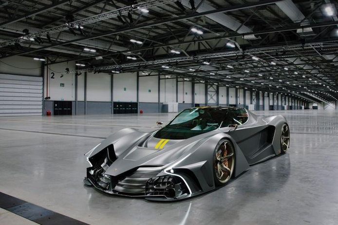 ‘s Werelds eerste ‘ultracar’ is allersnelste auto ooit geproduceerd ...