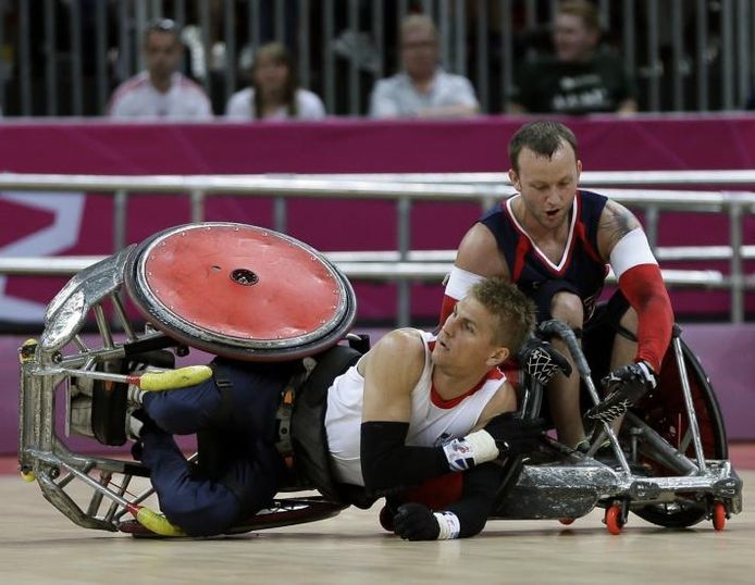 'Murderball': weinig regels, veel plezier | Regiosport | gelderlander.nl