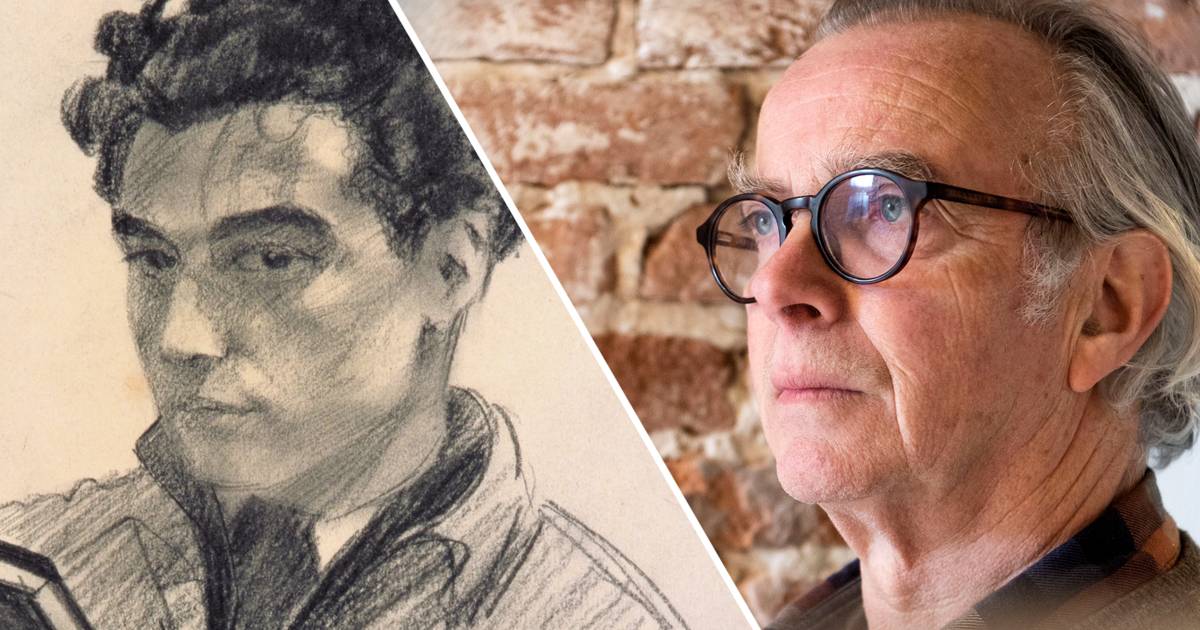 Jaap uit Gelselaar is zijn eerste vader, tekenaar Leo Kok, nooit ...