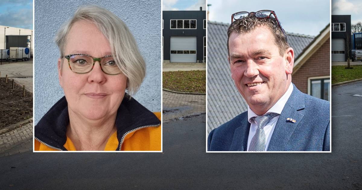Liegende wethouder Robert Scholten moet zich verantwoorden in Epe ... Liegende wethouder Robert Scholten moet zich verantwoorden in Epe ...
