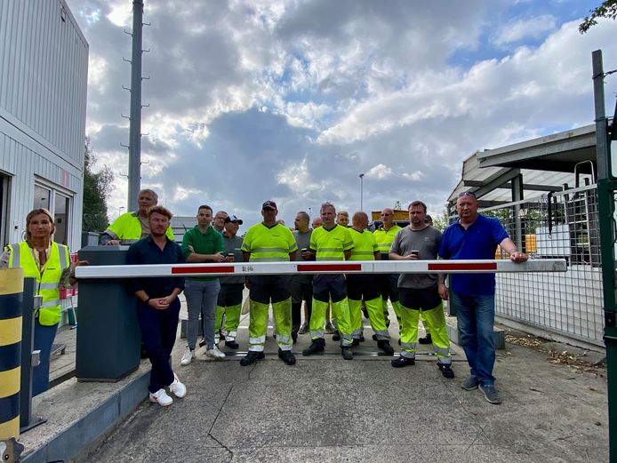 Ivago heeft het gehad met geweld tegen medewerkers: “Recyclagepark twee ...