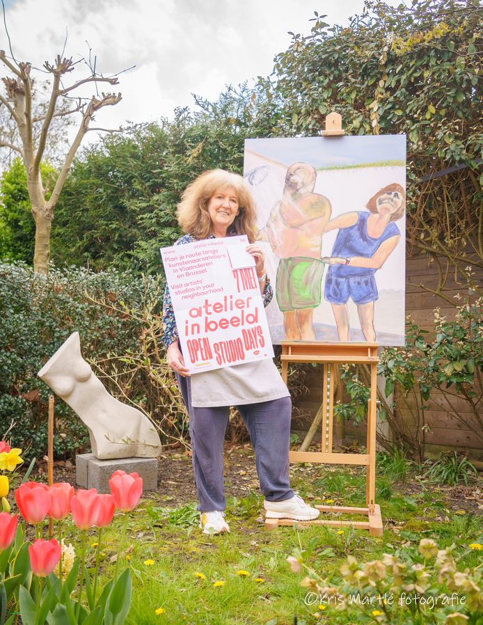 Brigitte uit Berlaar zet haar deuren open voor Atelier in Beeld op ...