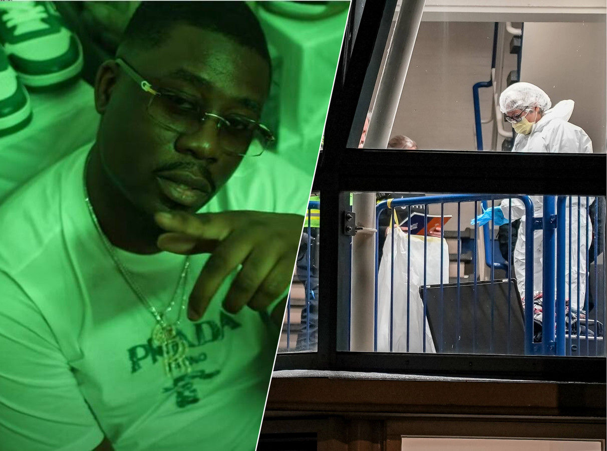 Le rappeur Rabby Racks abattu à Rotterdam | Foto | 7sur7.be